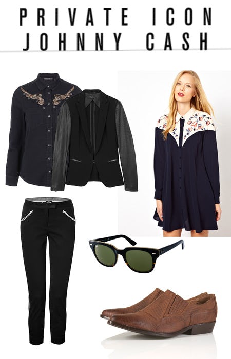 Johnny Cash Style
