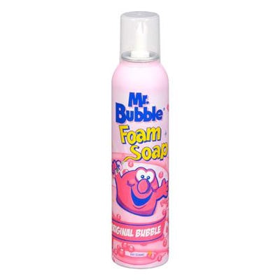 Mr. Bubble Soap Spray