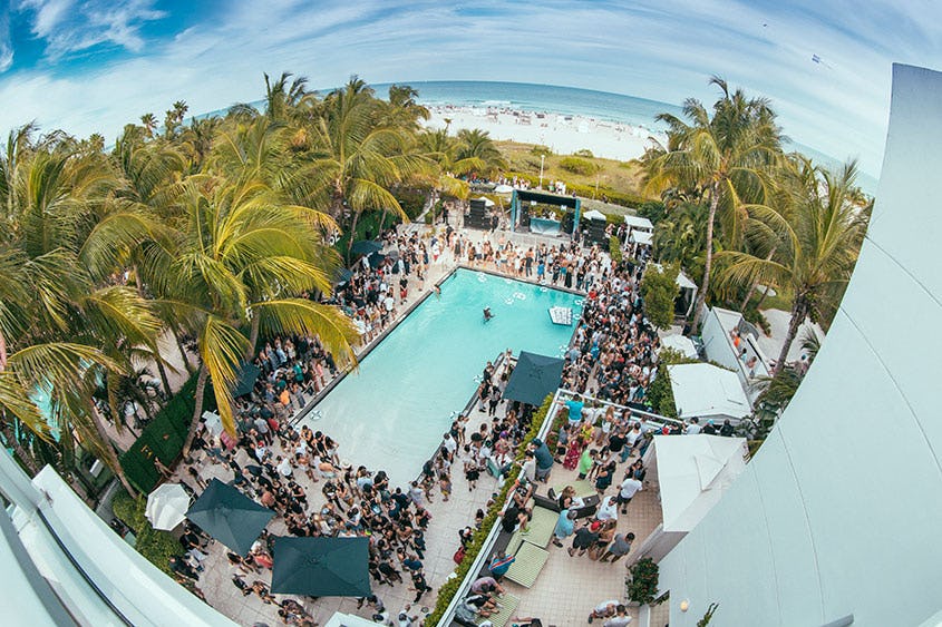 Red Bull Guest House 2015 Pictures - Miami Party