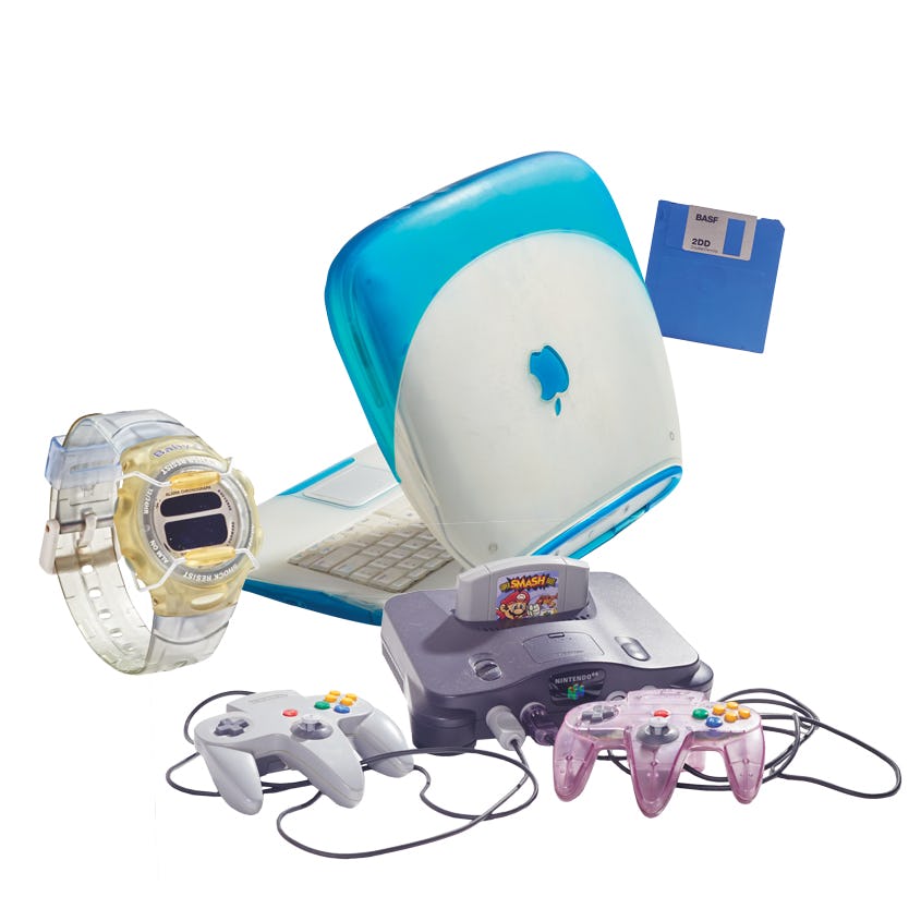 Everything You’d Find In A Bedroom In 1999