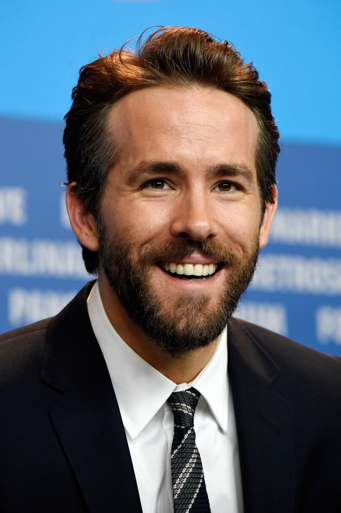 Ryan Reynolds Showed Off His Buff Bod