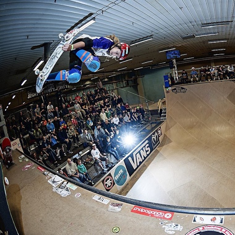 Insta Files Friday: Badass Skater Girls