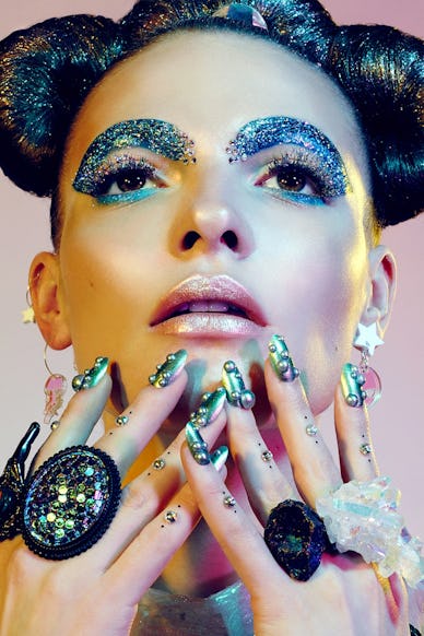 our february ’15 issue beauty opener is out of this world!