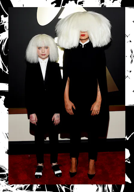 Here’s Sia & Maddie on the Grammy red carpet