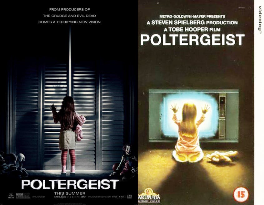 Poltergeist Remake The "Terrifying" Poltergeist Remake Review