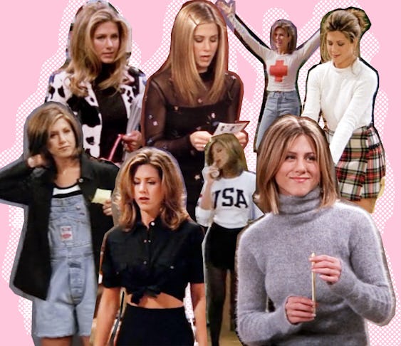 Fashion Inspiration From Friends - Rachel’s Outfits