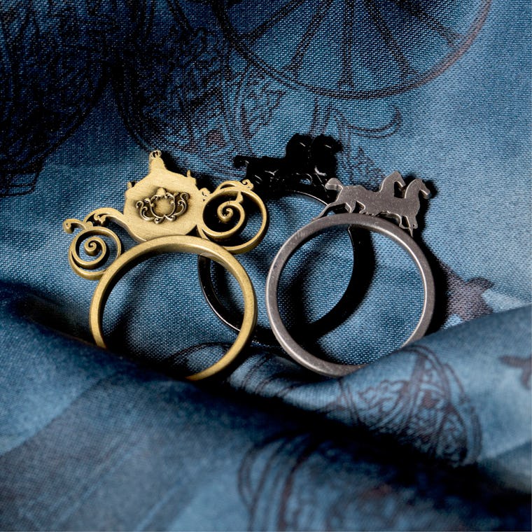 First Look At The Hot Topic x Cinderella Collection