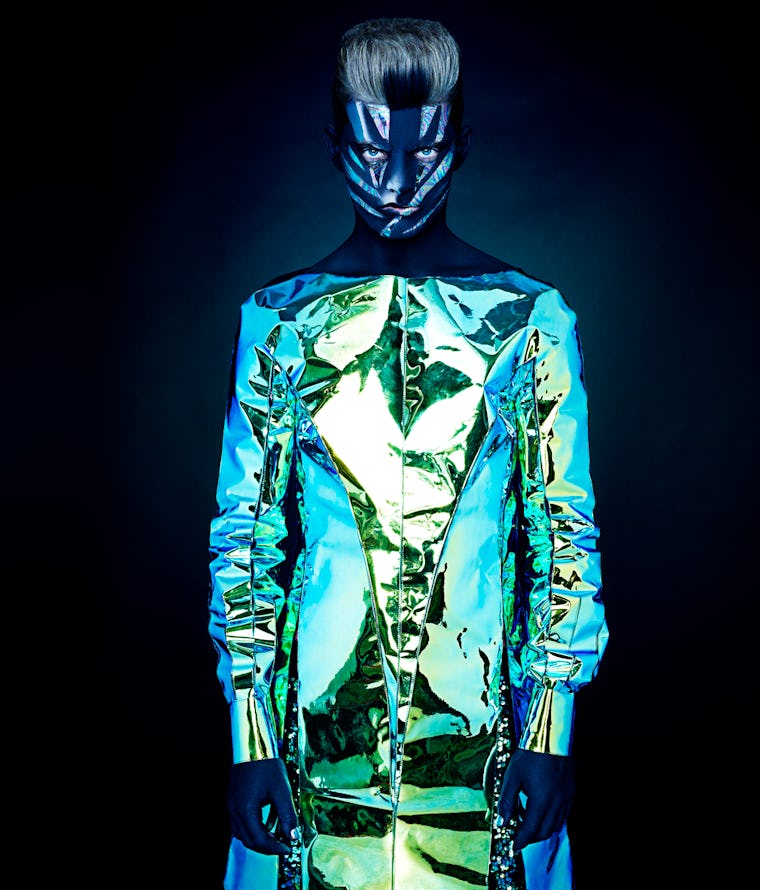 Andrew Gallimore by Rankin - Beauty Book