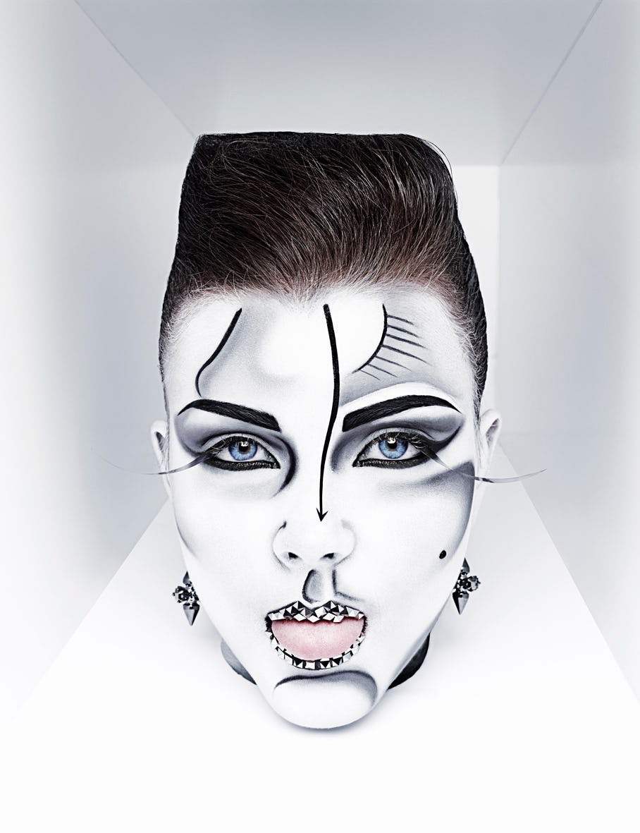 Andrew Gallimore by Rankin - Beauty Book