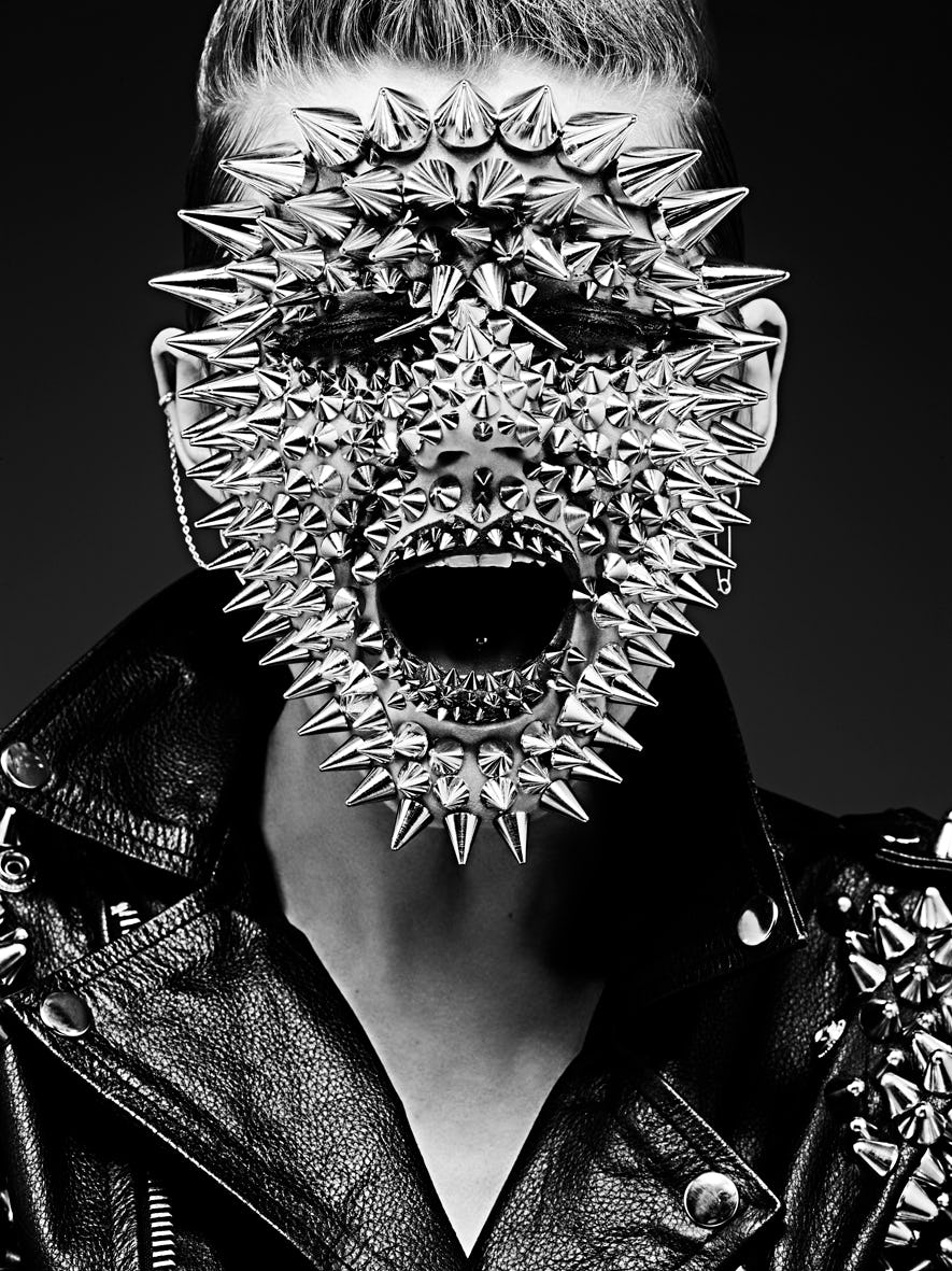 Andrew Gallimore by Rankin - Beauty Book