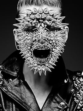 Andrew Gallimore by Rankin - Beauty Book