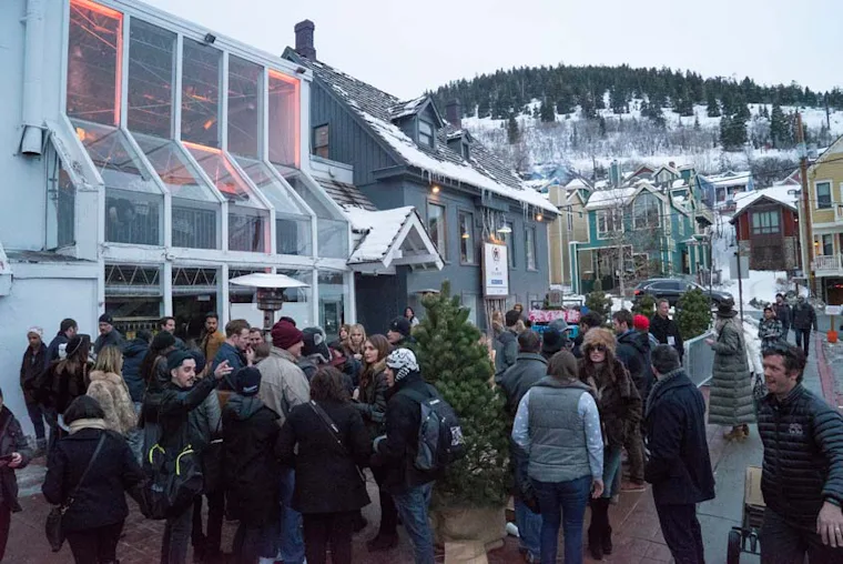 See All The Stars At Our Chic Sundance Party