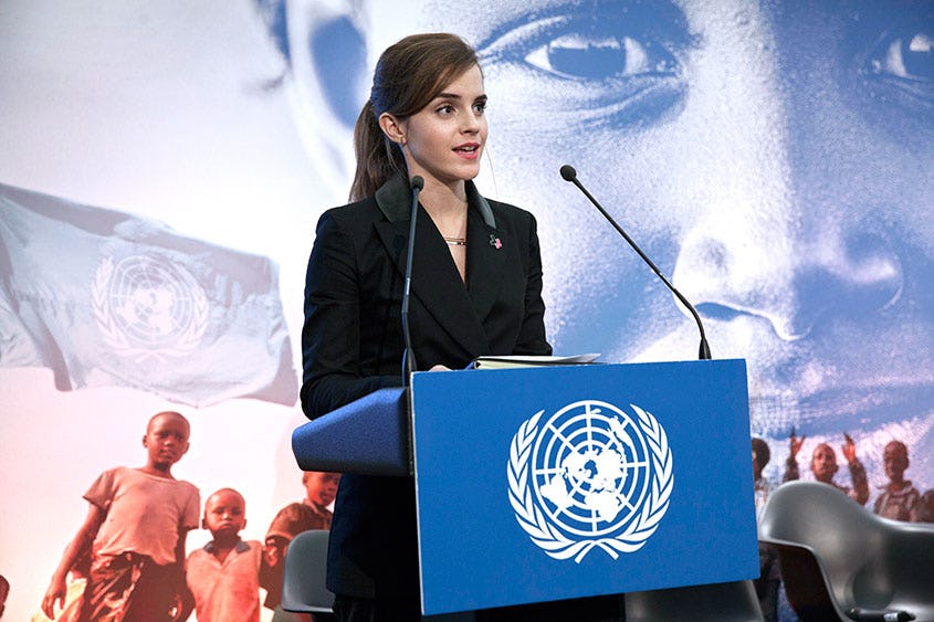 Watch Emma Watson’s Latest Speech On Gender Equality