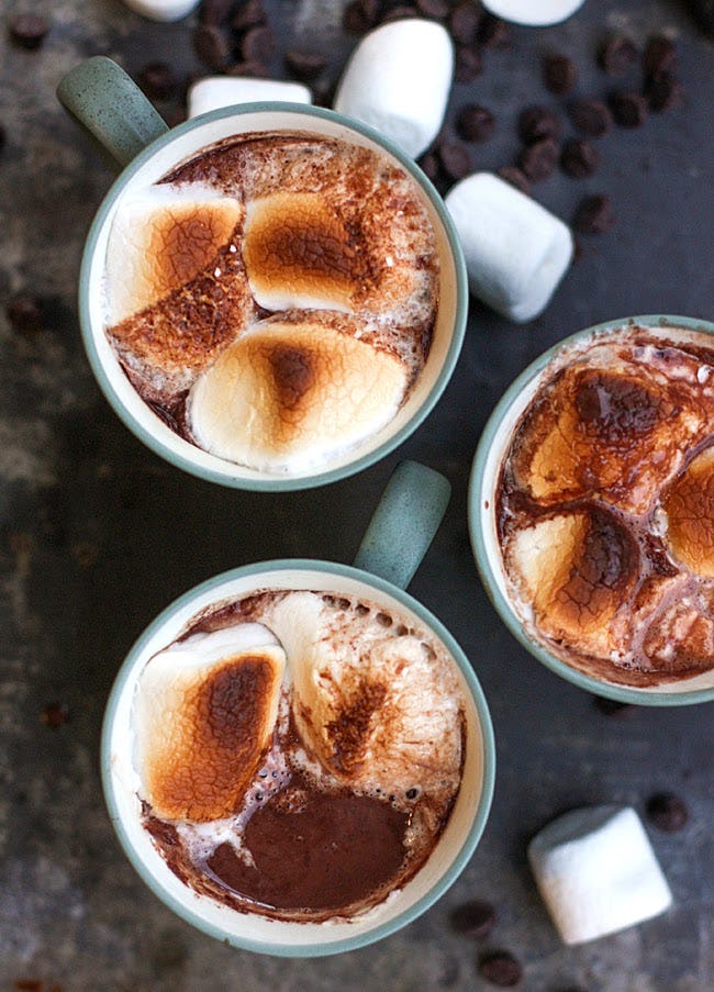 6 Ways To Up Your Hot Chocolate Game