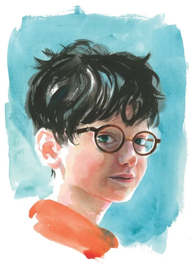 Harry Potter And The Philosopher’s Stone - New Illustrations