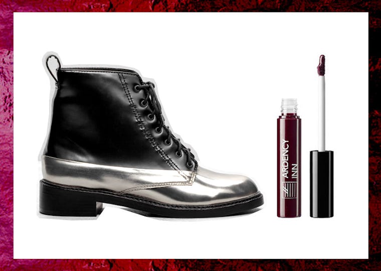 Lipstick And Boot Combinations - Winter Fashion