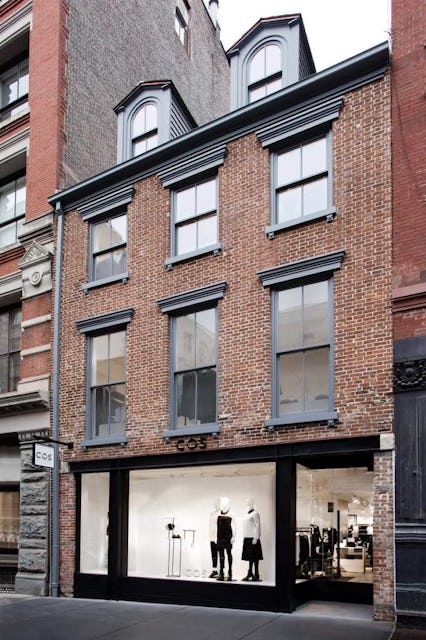 COS Store Opening And Sales - New York City Shopping
