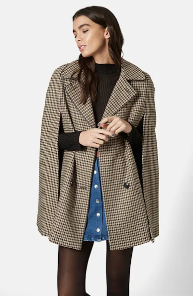Fashion Cape Trend