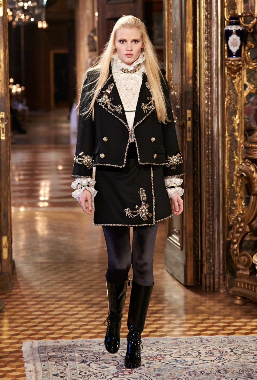Chanel’s New Collection Is A Jaw Dropper