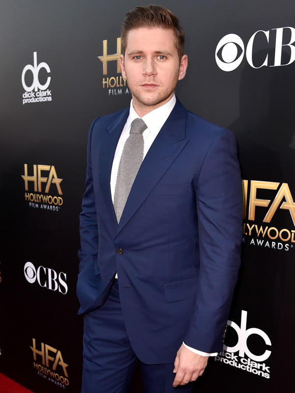 Allen Leech is a WWII Supergenius