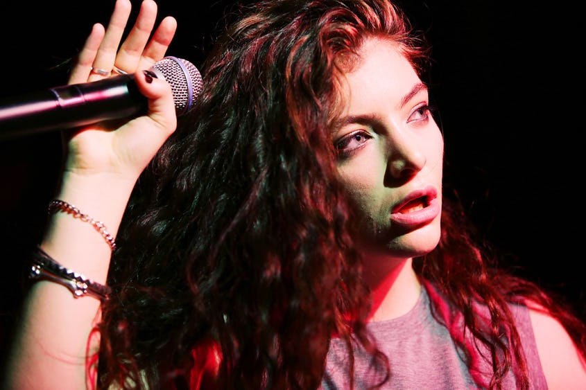 Lorde’s Latest Hunger Games: Mockingjay Part 1 Track Is Here