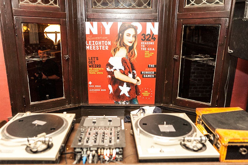 Party Monster: NYLON November America Issue