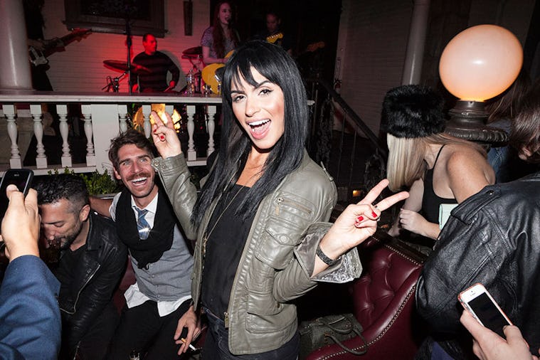 Party Monster: NYLON November America Issue