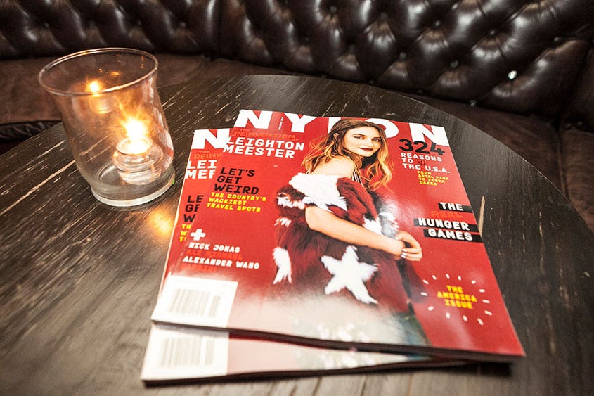 Party Monster: NYLON November America Issue