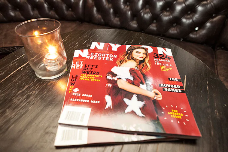 Party Monster: NYLON November America Issue