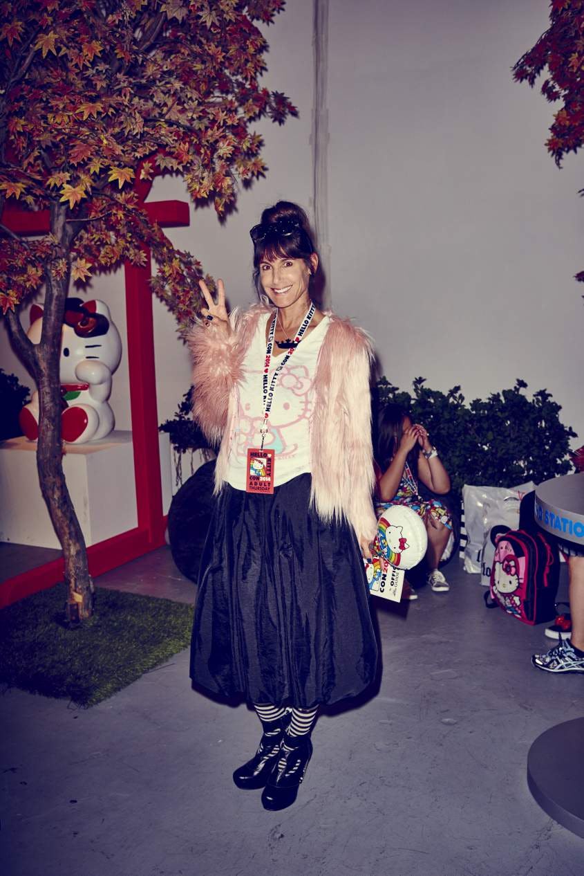 The Cutest Street Style From Hello Kitty Con