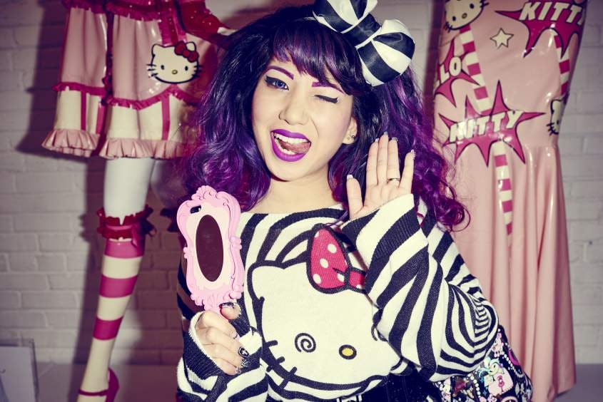 The Cutest Street Style From Hello Kitty Con