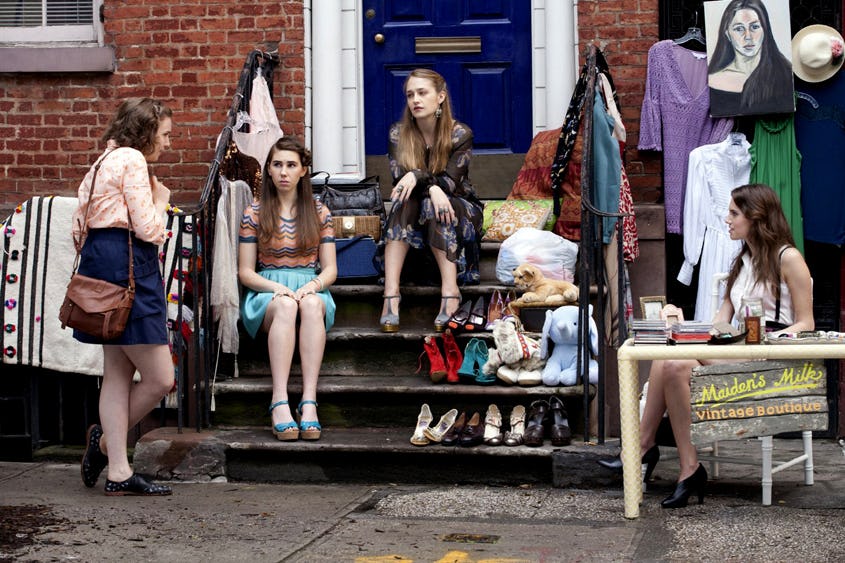 girls season 4 looks insane