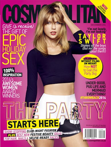 Taylor Swift is the Cover Girl for 23 Editions of ‘Cosmo’