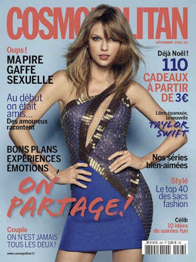 Taylor Swift is the Cover Girl for 23 Editions of ‘Cosmo’