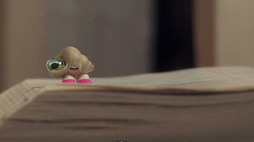 Marcel The Shell With Shoes On, Three