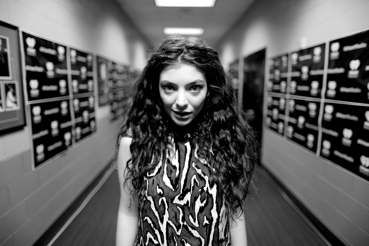 Lorde Reveals The Hunger Games Soundtrack