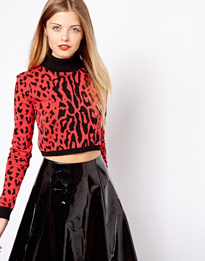 the best cropped sweaters