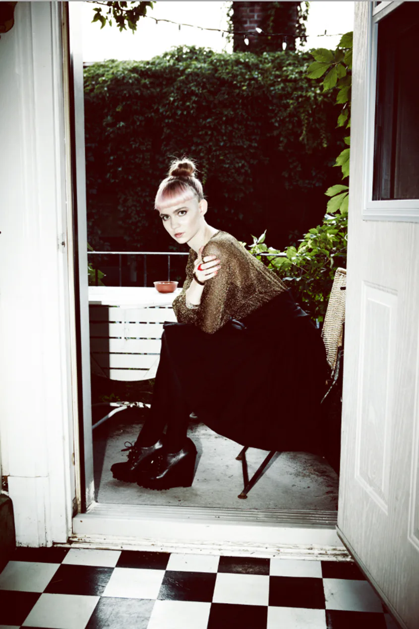 Grimes Blood Diamonds Go Video