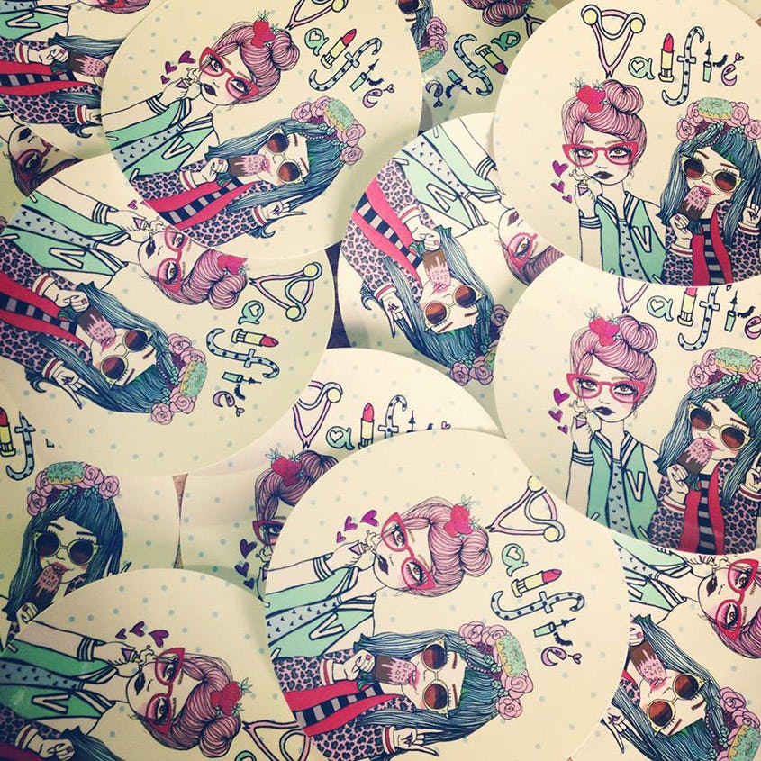 Valfre’s Rad Illustrations