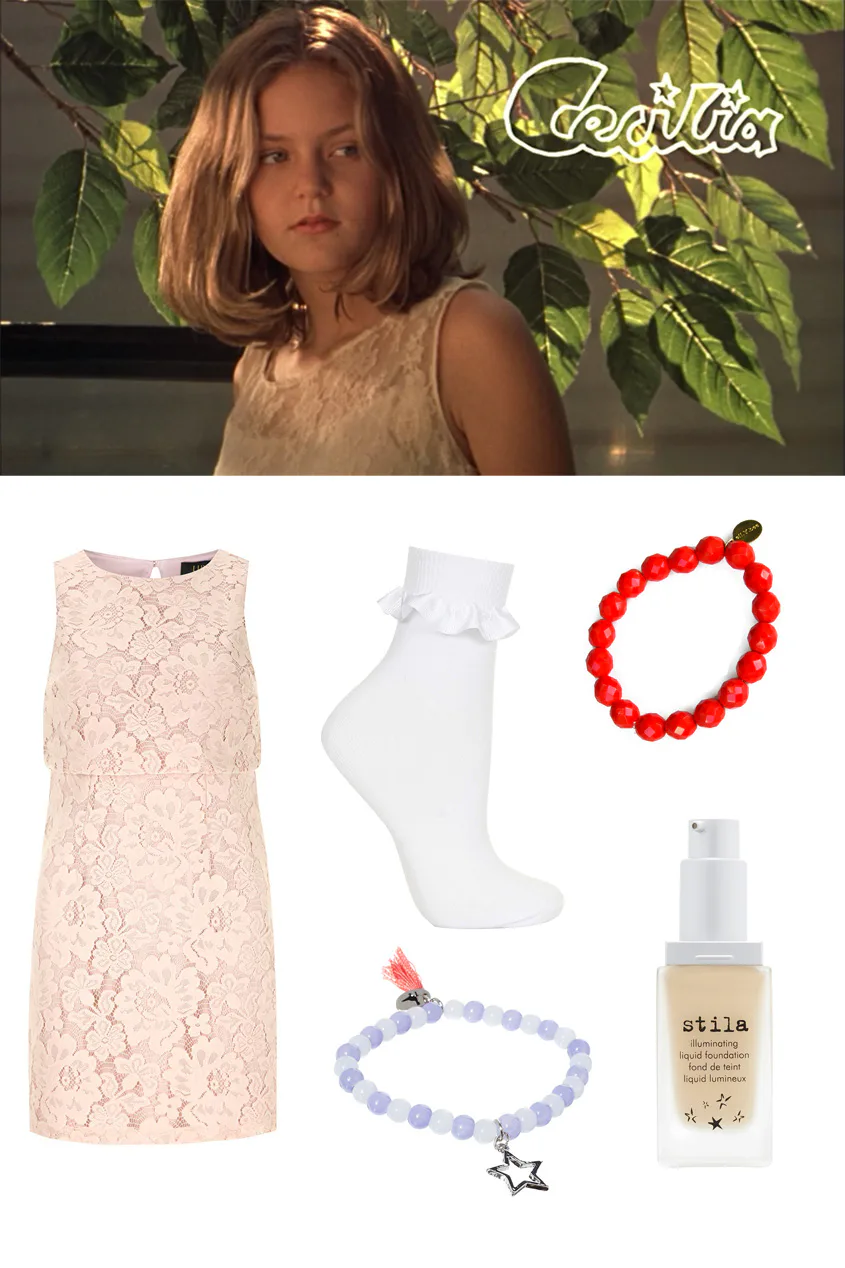 The Virgin Suicides Fashion Inspiration 5537