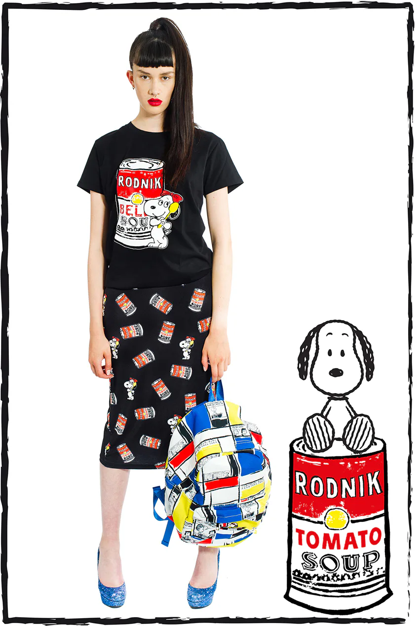 Rodnik x Peanuts Lookbook