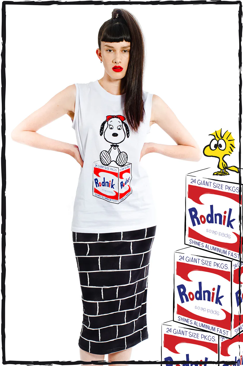 Rodnik x Peanuts Lookbook