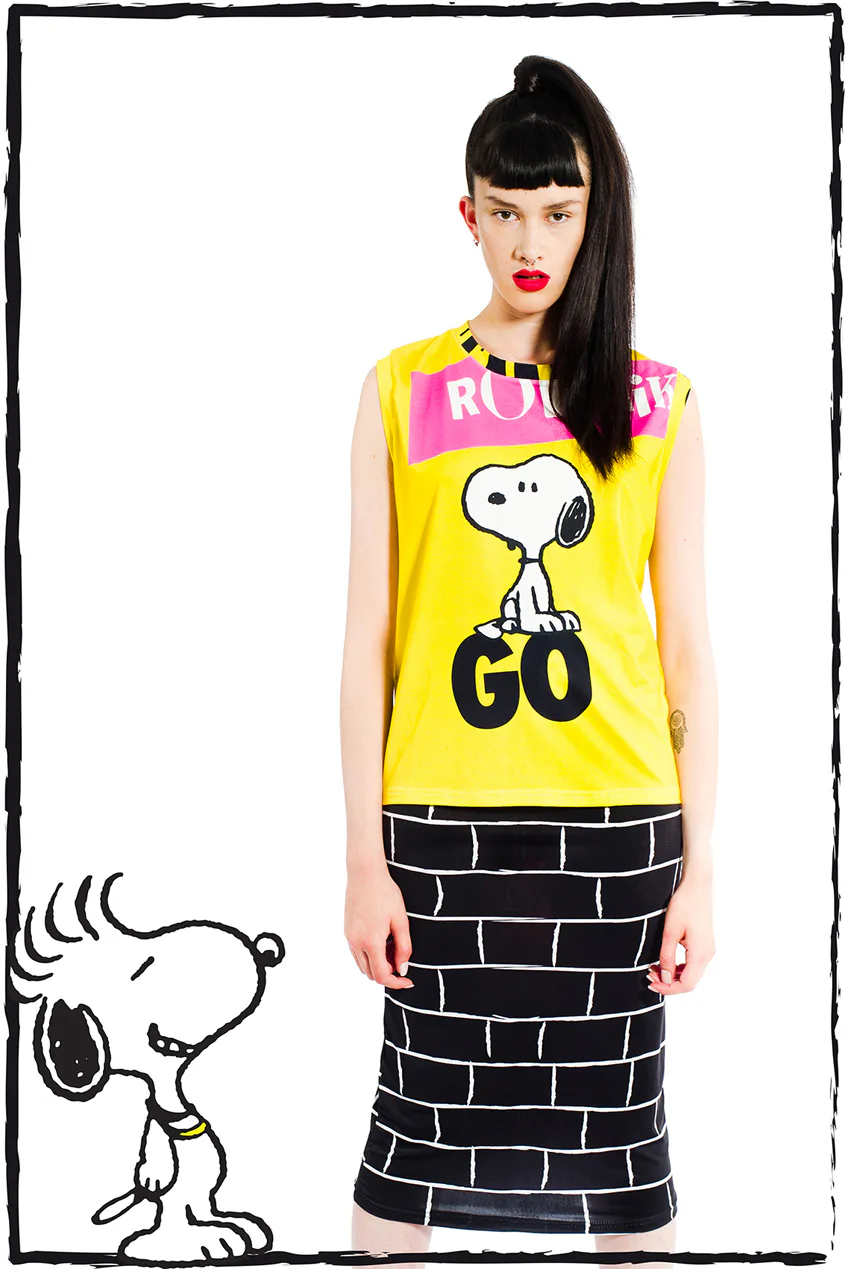 Rodnik x Peanuts Lookbook