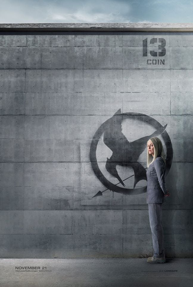 The Hunger Games: Mockingjay Part 1 Character Posters