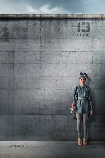 The Hunger Games: Mockingjay Part 1 Character Posters