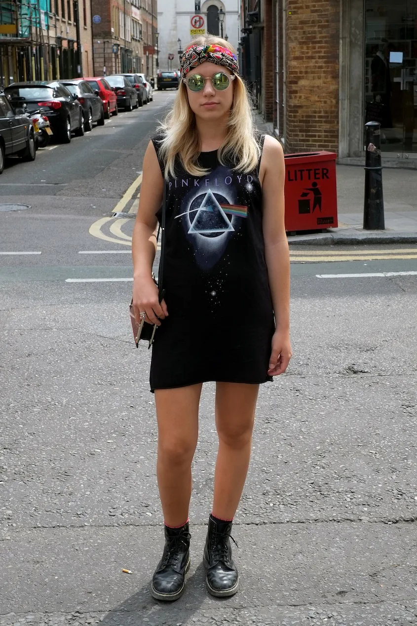 Tomboy London Street Style