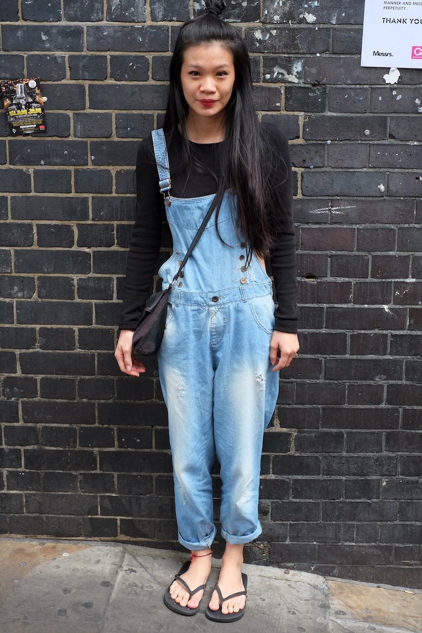 Tomboy London Street Style