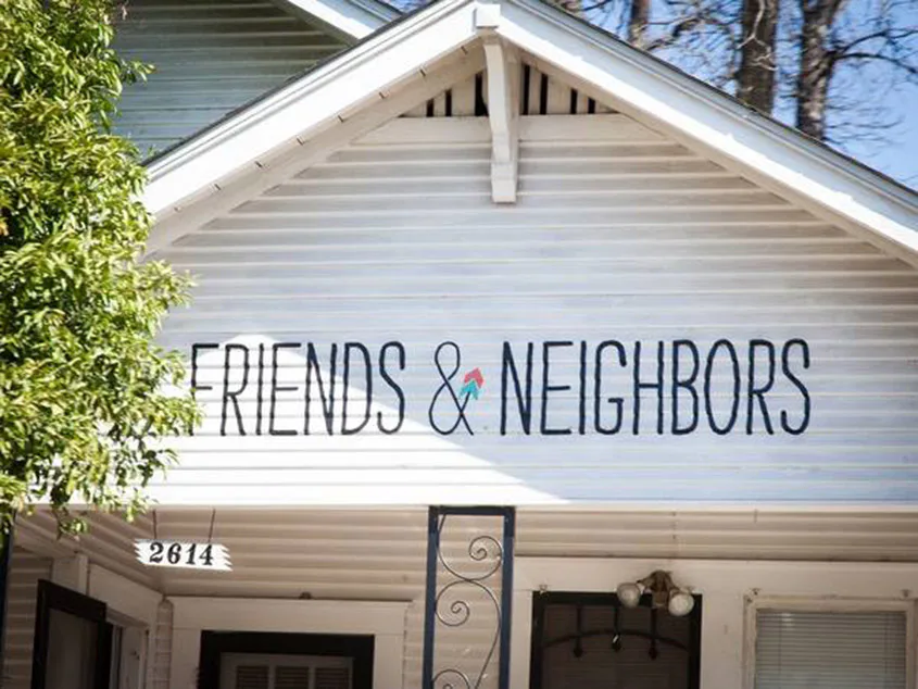City Find: Friends & Neighbors