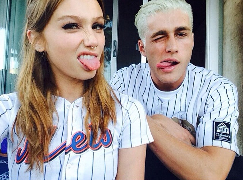 Indie Celeb Couples on Instagram