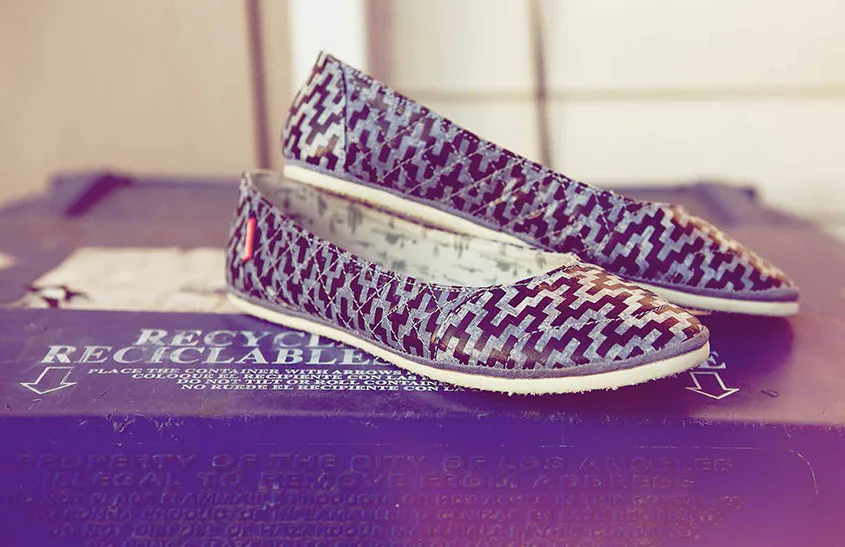 Eco-Friendly Shoes by The People’s Movement